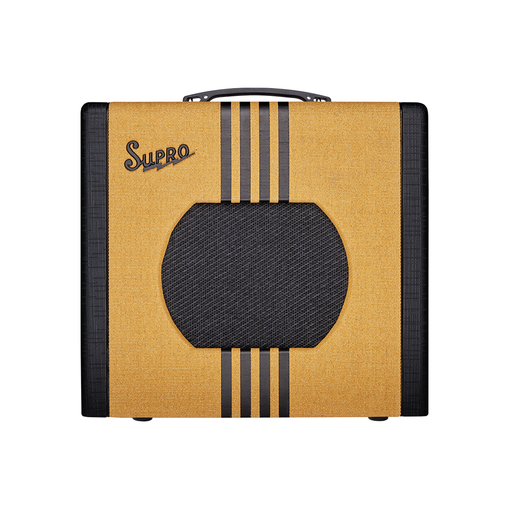 Supro Amplifier Delta King 10 Tweed/Black 1820RTB – 16th Audio